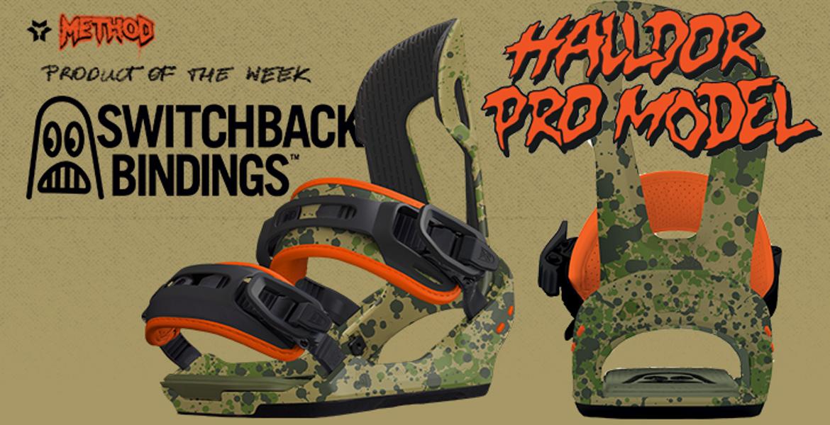 Method Mag Switchback Bindings- Halldor Helgason Pro Model
