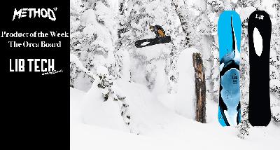 Method Mag The 2019 Lib Tech T-Rice Orca Board