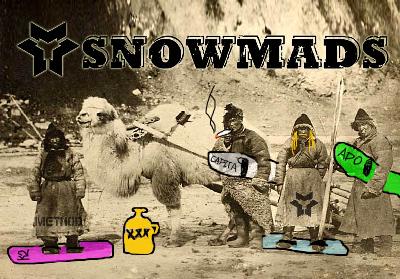 Method Mag Snowmads!