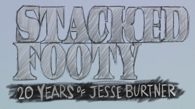 Method Mag Stacked Footy 20 Years of Jesse Burtner