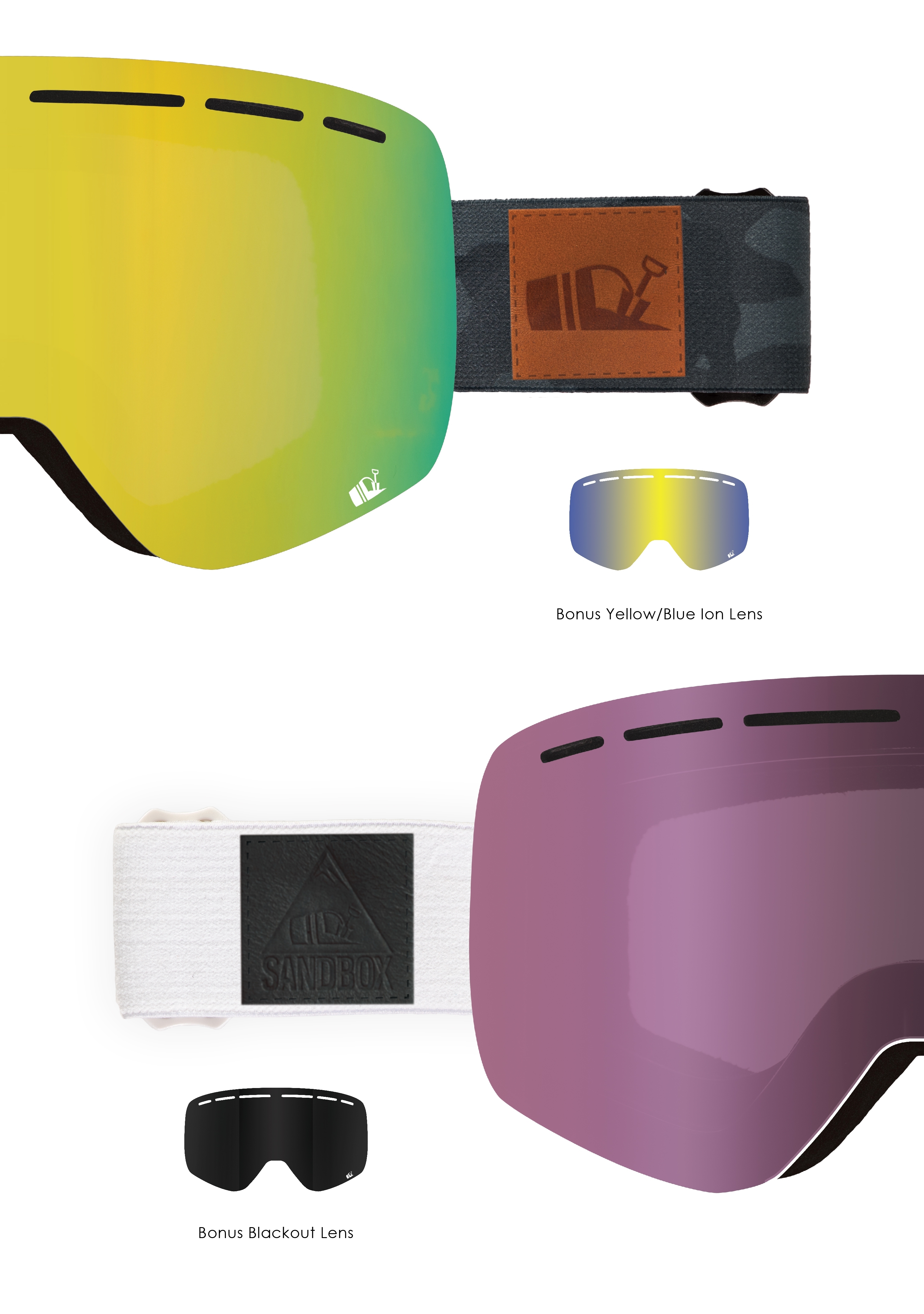 Method Mag Sandbox Kingpin Goggle