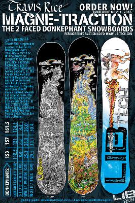 Method Mag Lib Technologies introduces Travis Rice pro model