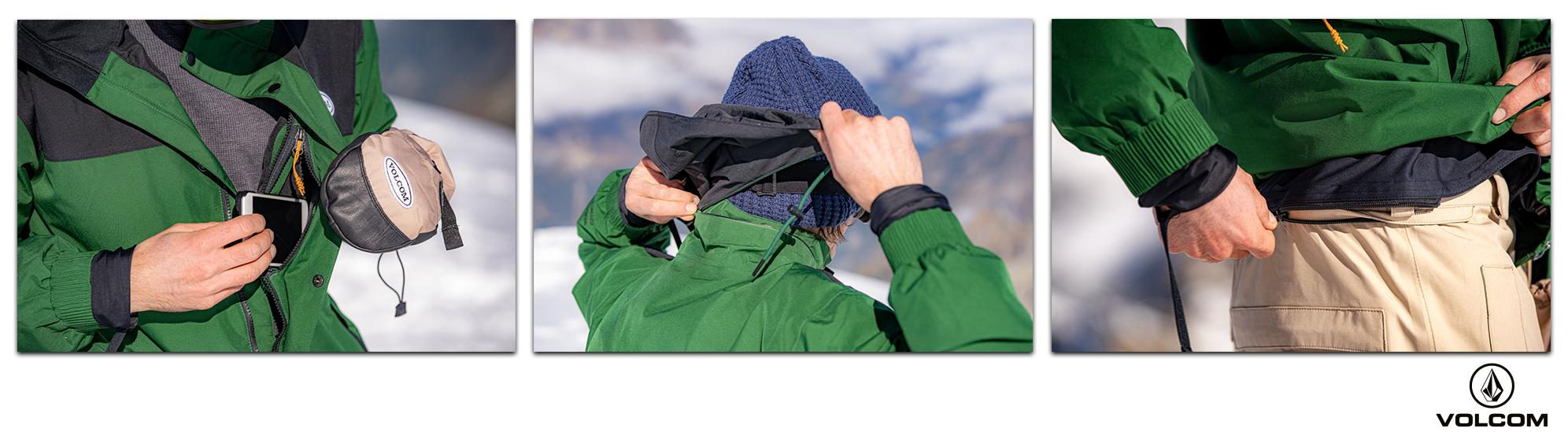 Method Mag BRANDED: Volcom Arthur Longo Gore-Tex Jacket