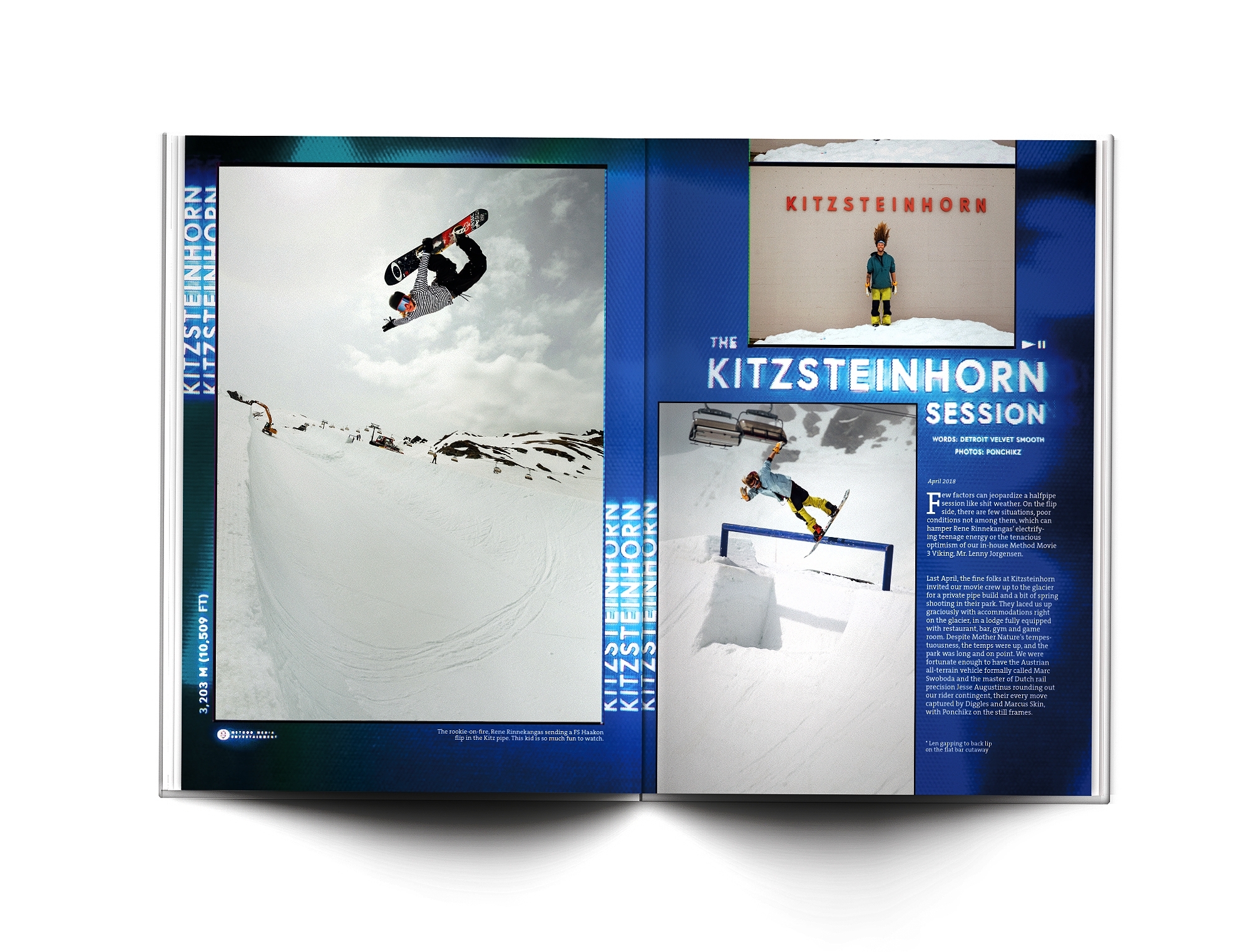 Method Mag Method Mag Issue 19.1 - METHOD 3 Movie Issue