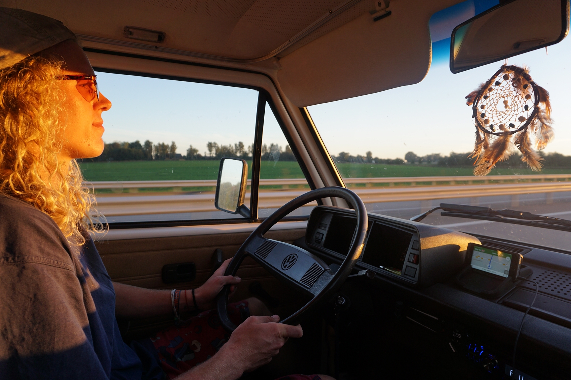 Method Mag On the Road in the Good Vibes Vintage Van
