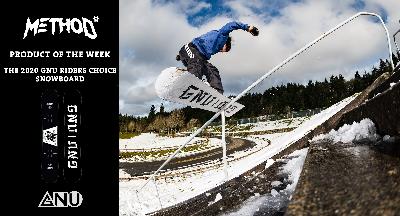Method Mag The 2020 GNU Riders Choice Snowboard