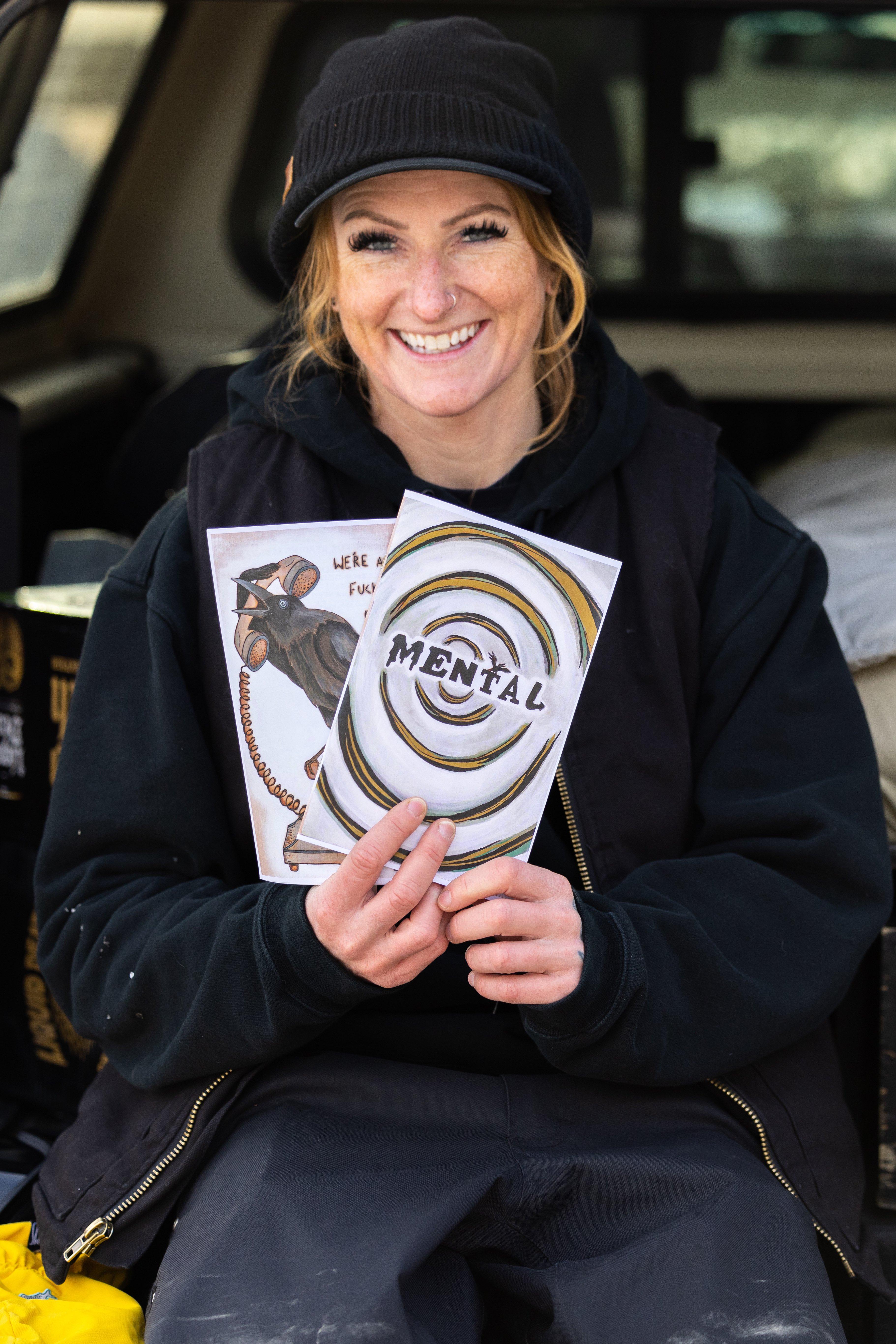 Method Mag Joy Dutch chats 'We're all mental' with Laura Rogoski