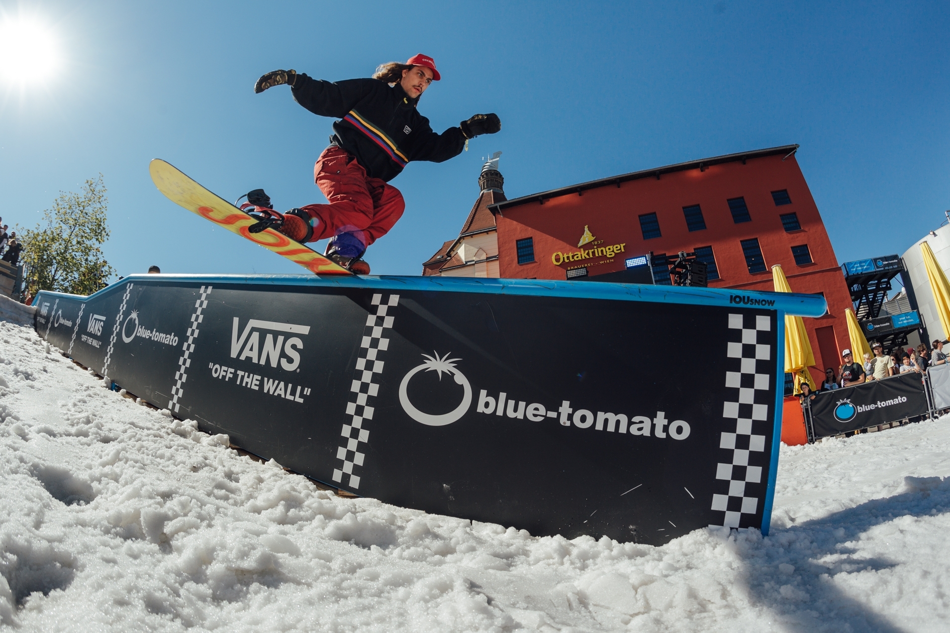 Method Mag Blue Tomato's Jib City Rail Jam Presented by Vans - Photo Recap