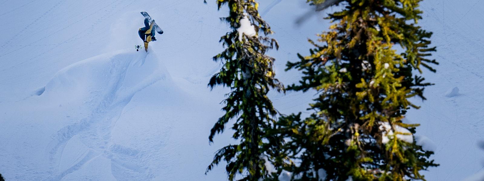 Method Mag Natural Selection At Baldface - Chris Rasman & Robin Van Gyn ...