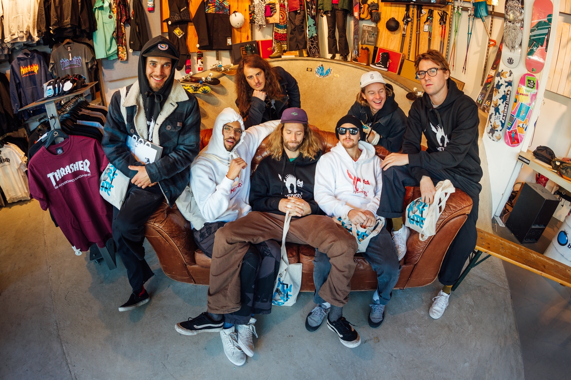 Method Mag METHOD 3 Innsbruck Premiere - Photo Recap
