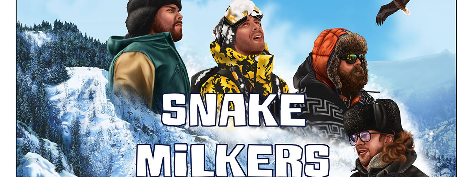 Method Mag Snake Milkers