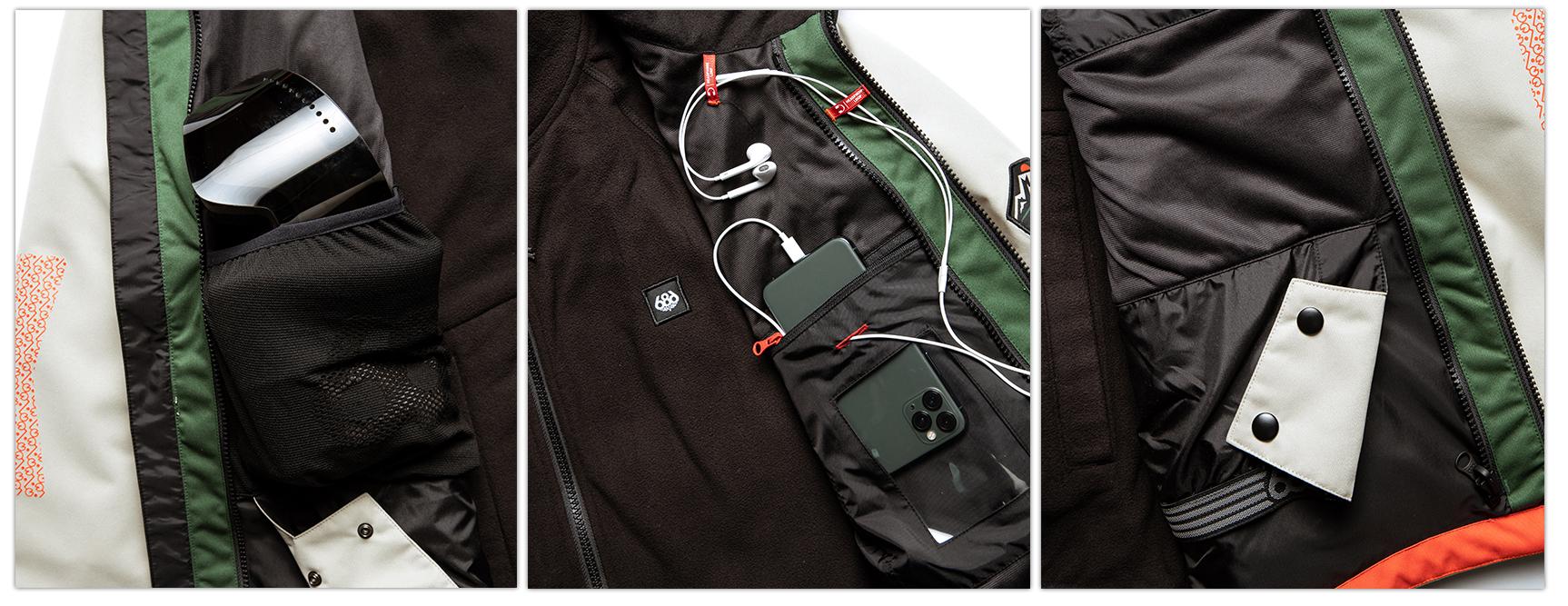 Method Mag BRANDED: 686 Men's Smarty® 5-in-1 Complete Jacket
