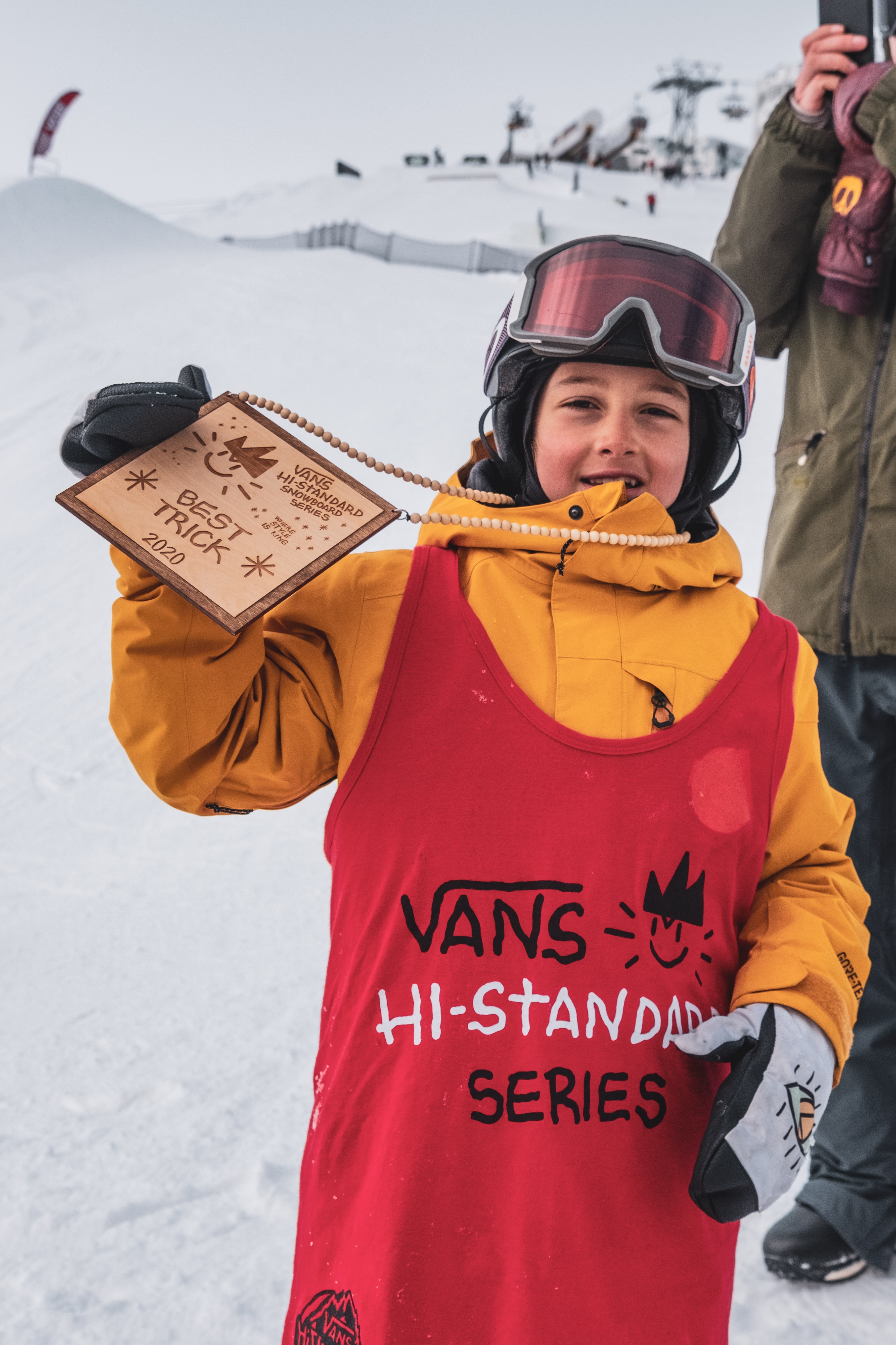 Method Mag Vans Hi Standard - Laax: Report, Video & Gallery