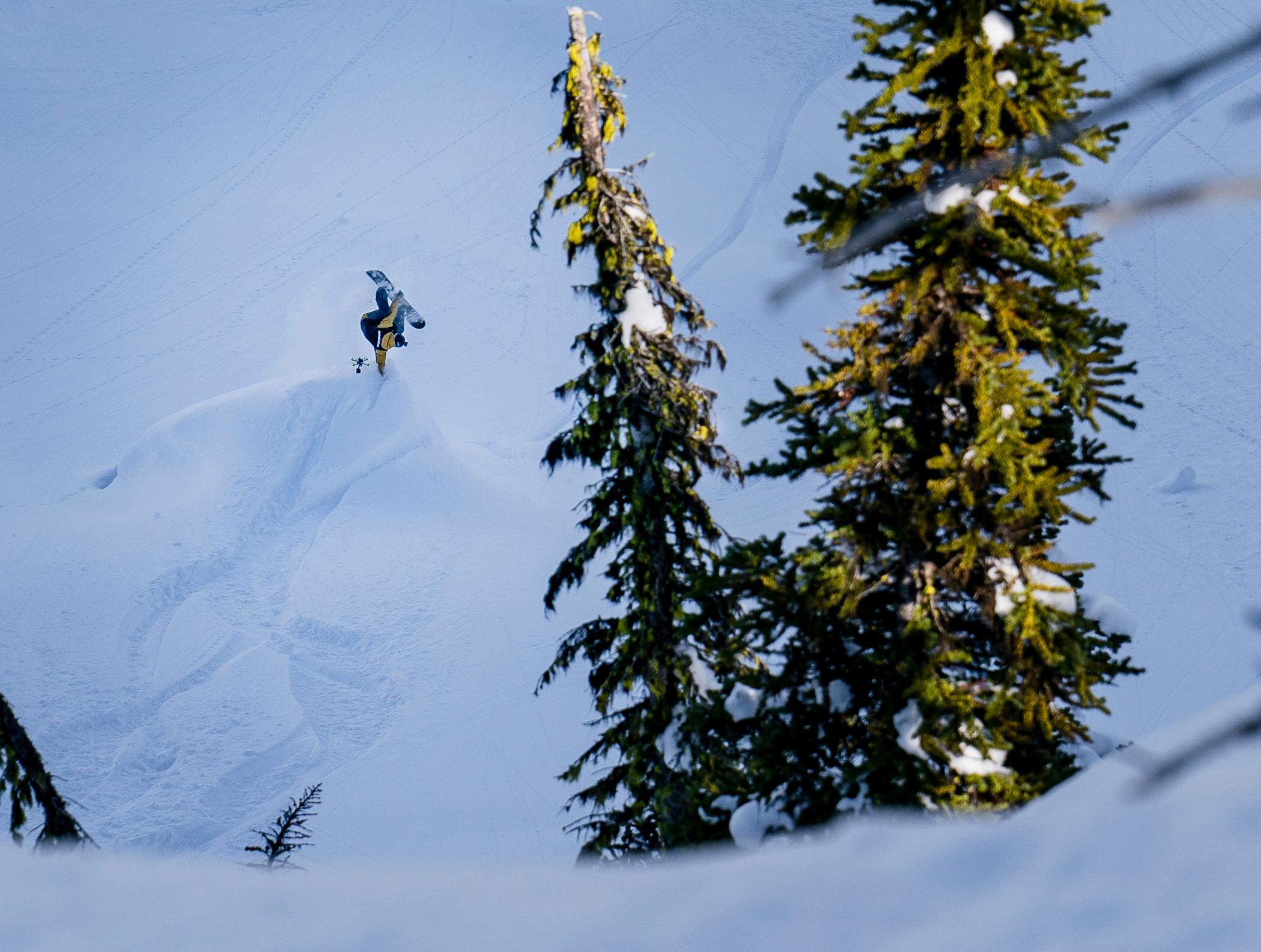 Method Mag Natural Selection At Baldface - Chris Rasman & Robin Van Gyn ...