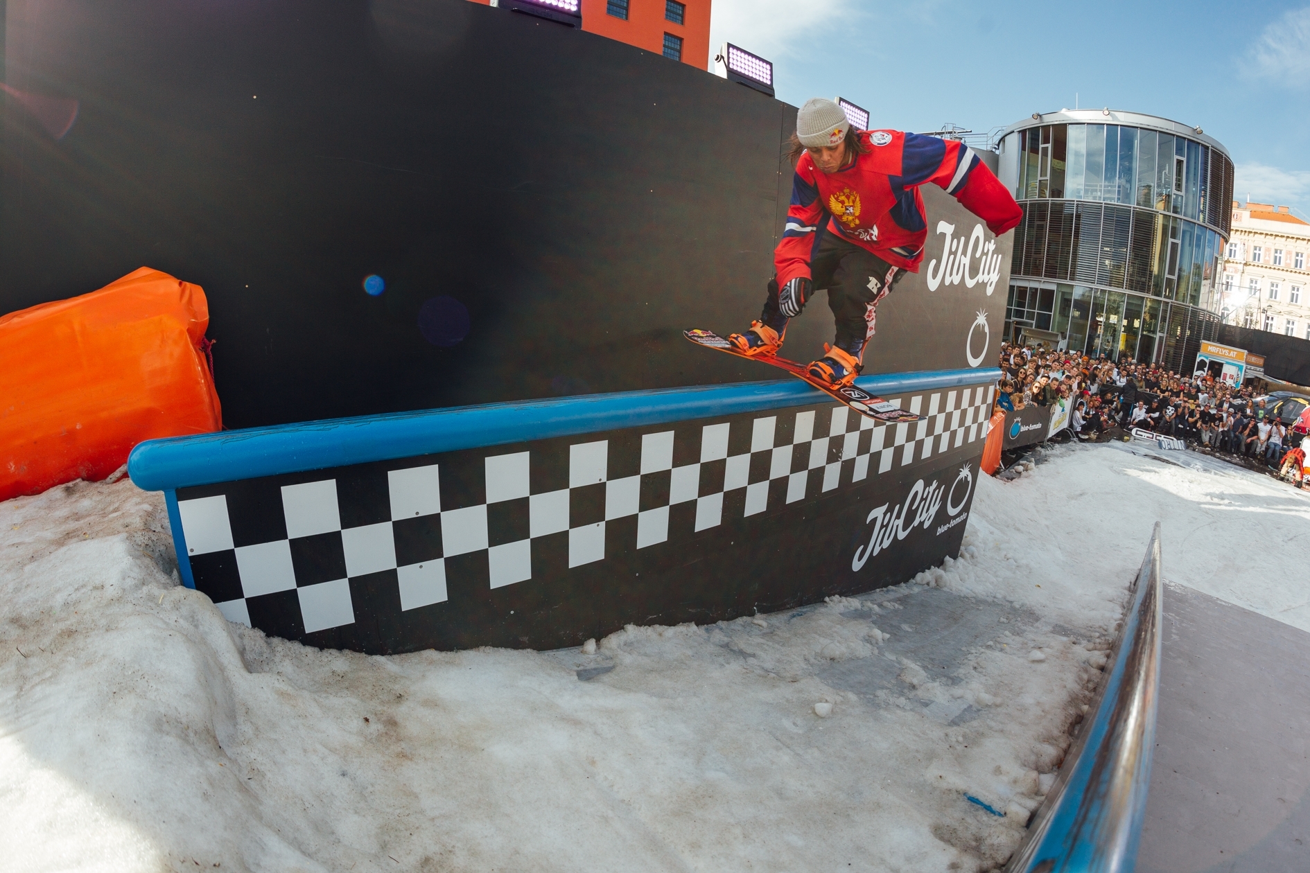 Method Mag Blue Tomato's Jib City Rail Jam Presented by Vans - Photo Recap