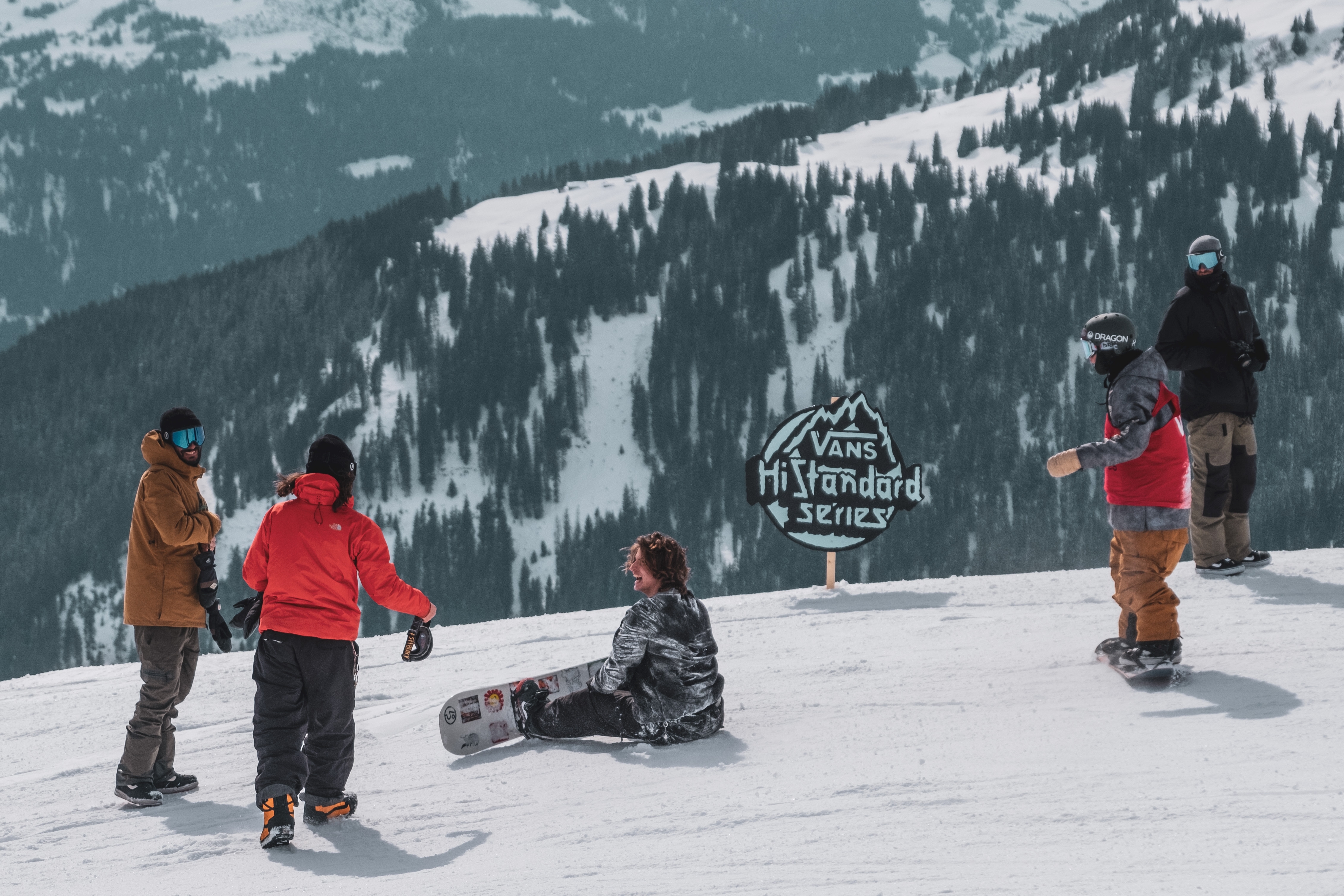 Method Mag Vans Hi Standard - Laax: Report, Video & Gallery