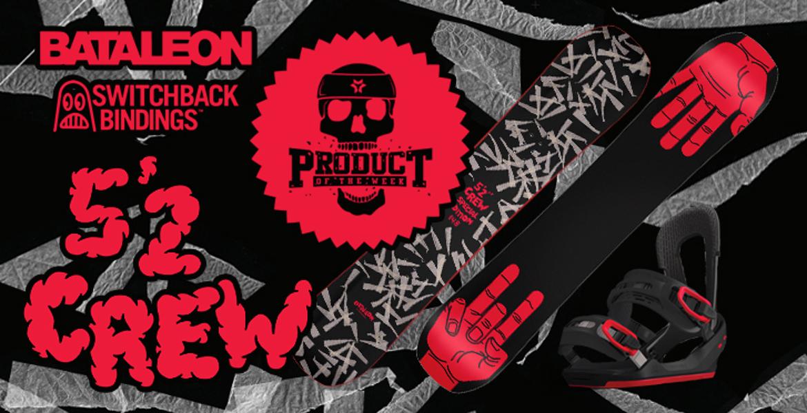 Method Mag Bataleon & Switchback 5'2" Crew Collab