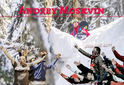 Method Mag Who Are Ya?! Andrey Moskvin