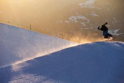 Method Mag World’s largest halfpipe to open in LAAX Switzerland