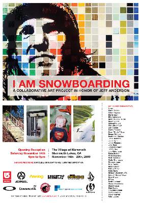 Method Mag The I AM SNOWBOARDING art exhibit stops in San Francisco