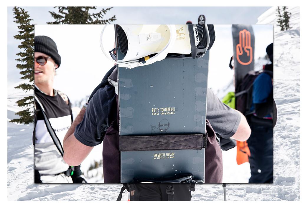 Method Mag BRANDED: Drake Battle Rusty Snowboard & Super Sport Bindings