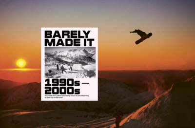 Method Mag Chatting with Patrick Armbruster about the "BARELY MADE IT" book