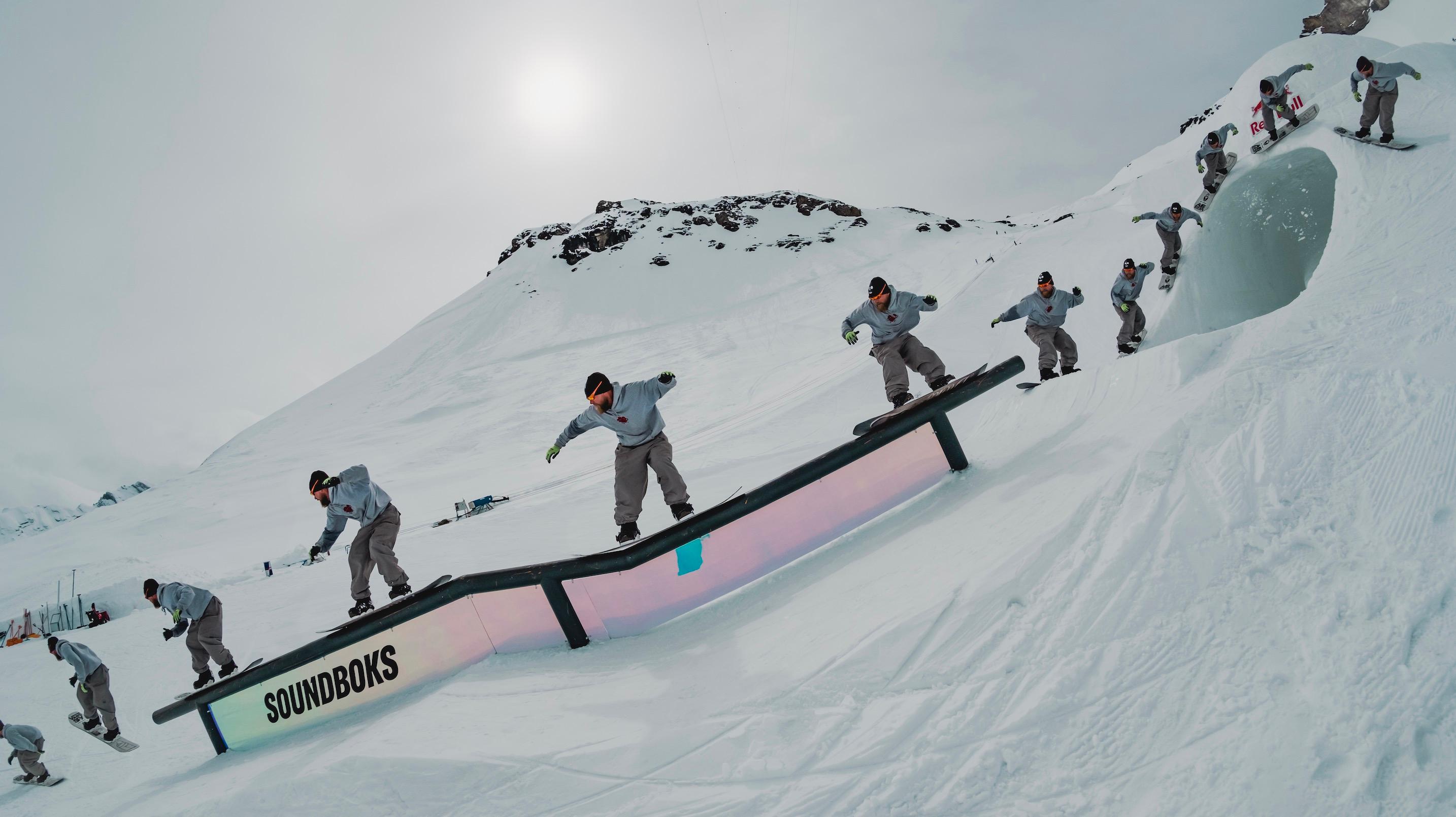 Method Mag Method Mag Snowboard Recap - Swatch Nines '23