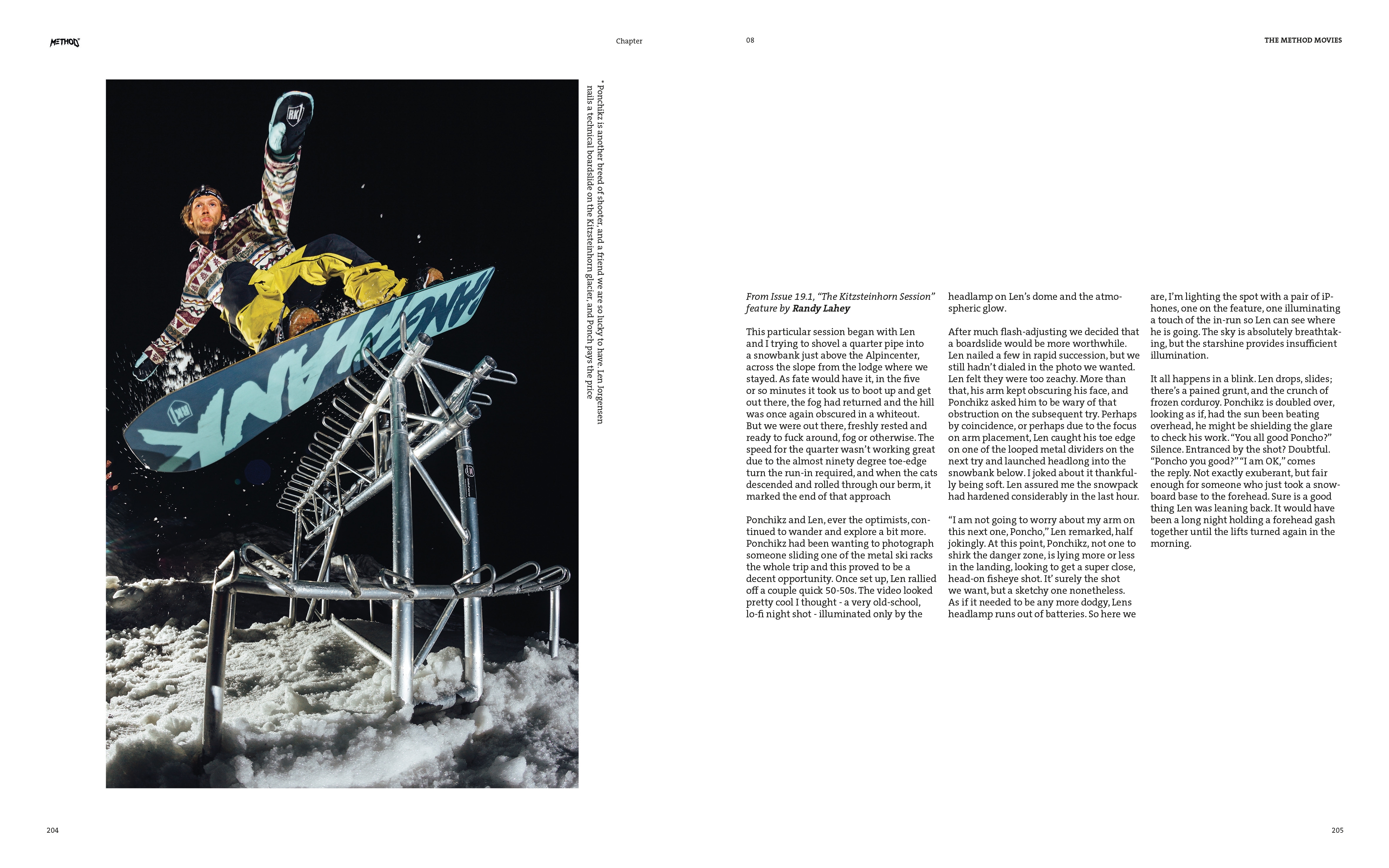 Method Mag Order 'HOLD FAST TWEAK HARD' Book Now!