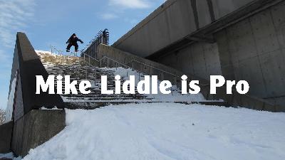 Method Mag Mike Liddle is Pro!