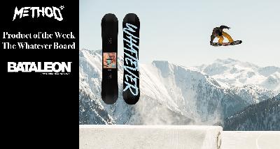 Method Mag The 2019 Bataleon Whatever Board