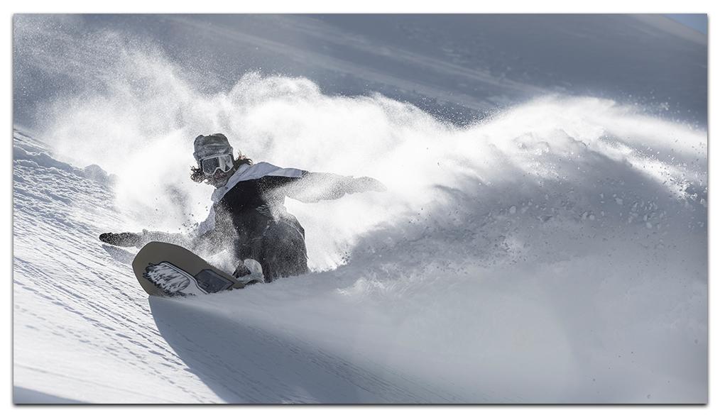 Method Mag BRANDED: Drake Battle Rusty Snowboard & Super Sport Bindings