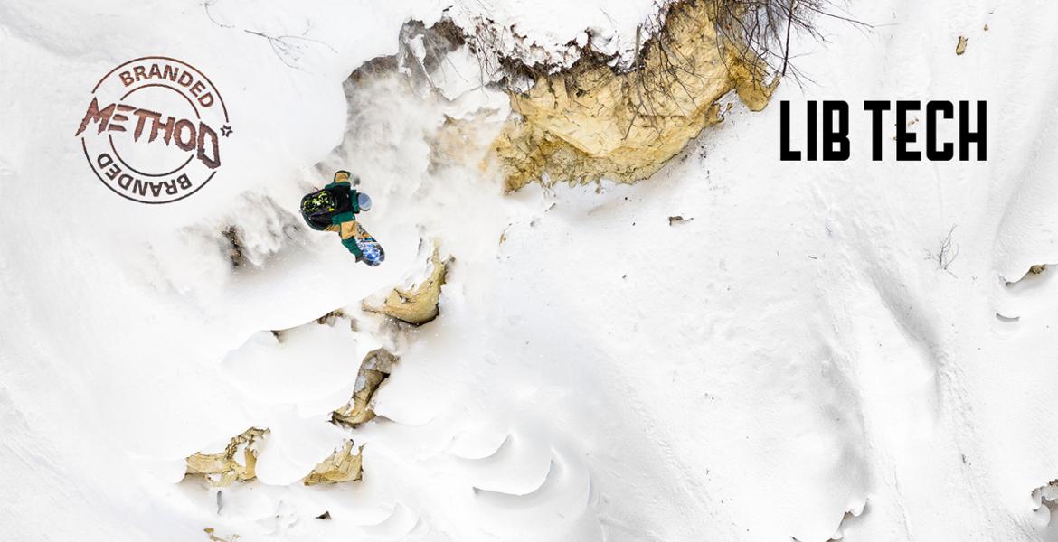 Method Mag BRANDED: The Travis Rice Orca Snowboard by Lib Tech