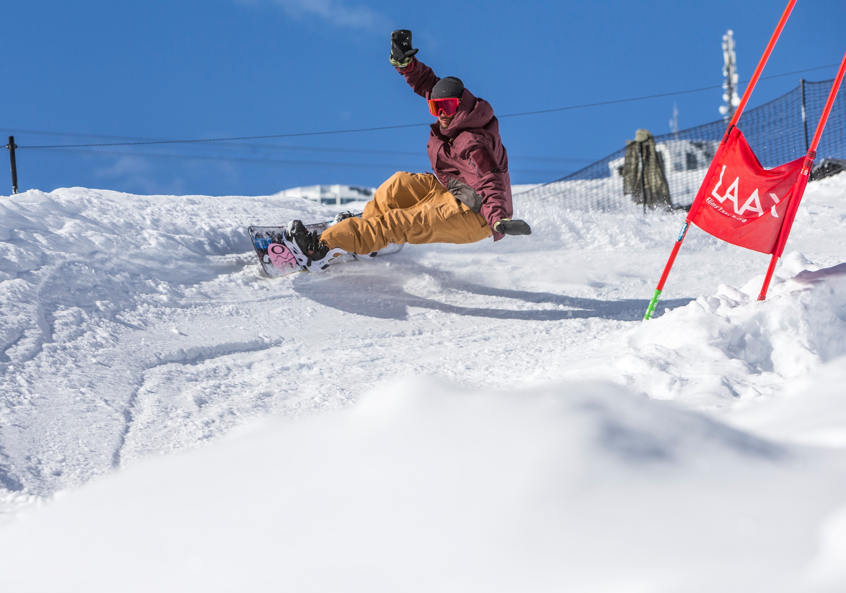 Method Mag SUDDENRUSH BANKED SLALOM LAAX by Terje Haakonsen & Nicolas ...