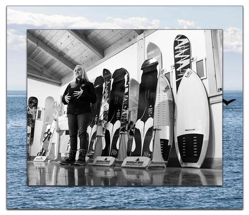 Method Mag BRANDED: Lib Tech Travis Rice Orca x 'The Orca Conservancy ...