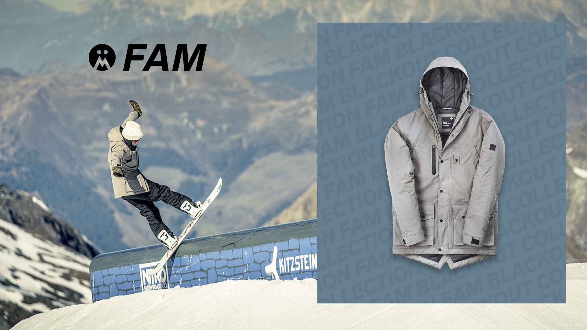 Method Mag FAM Clothing Blackout Jacket