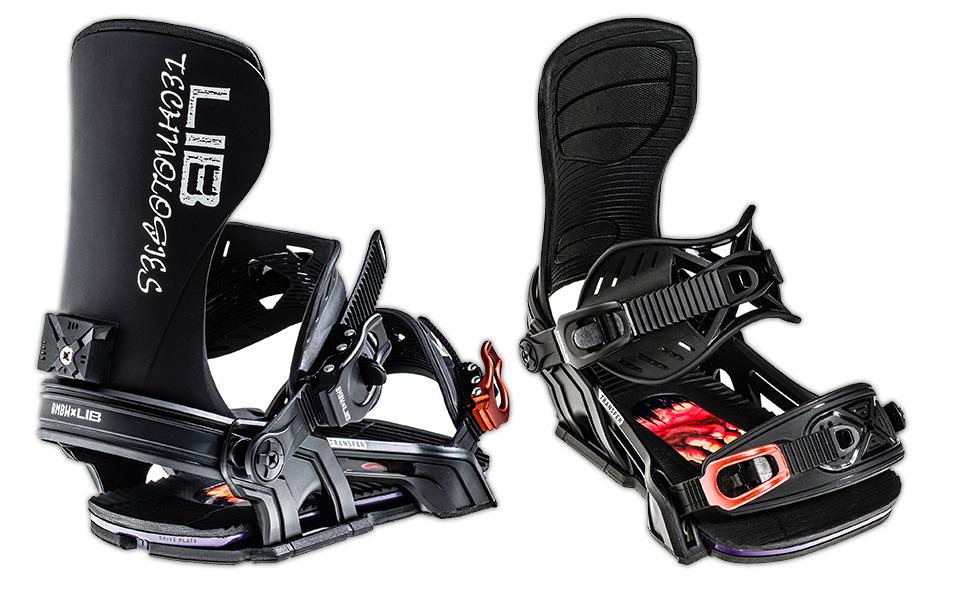 Method Mag BRANDED: BMBW x Lib Tech Transfer Bindings