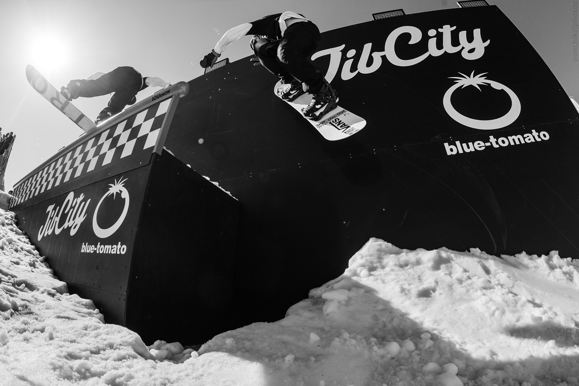 Method Mag Blue Tomato's Jib City Rail Jam Presented by Vans - Photo Recap