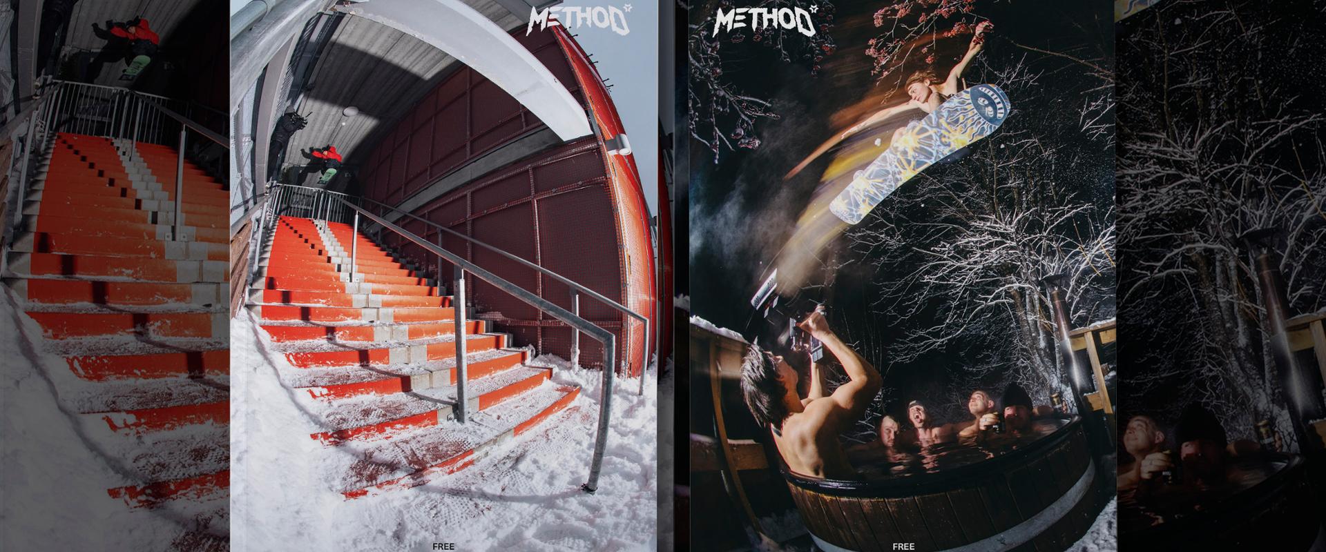 Method Mag Method Snowboarding Magazine
