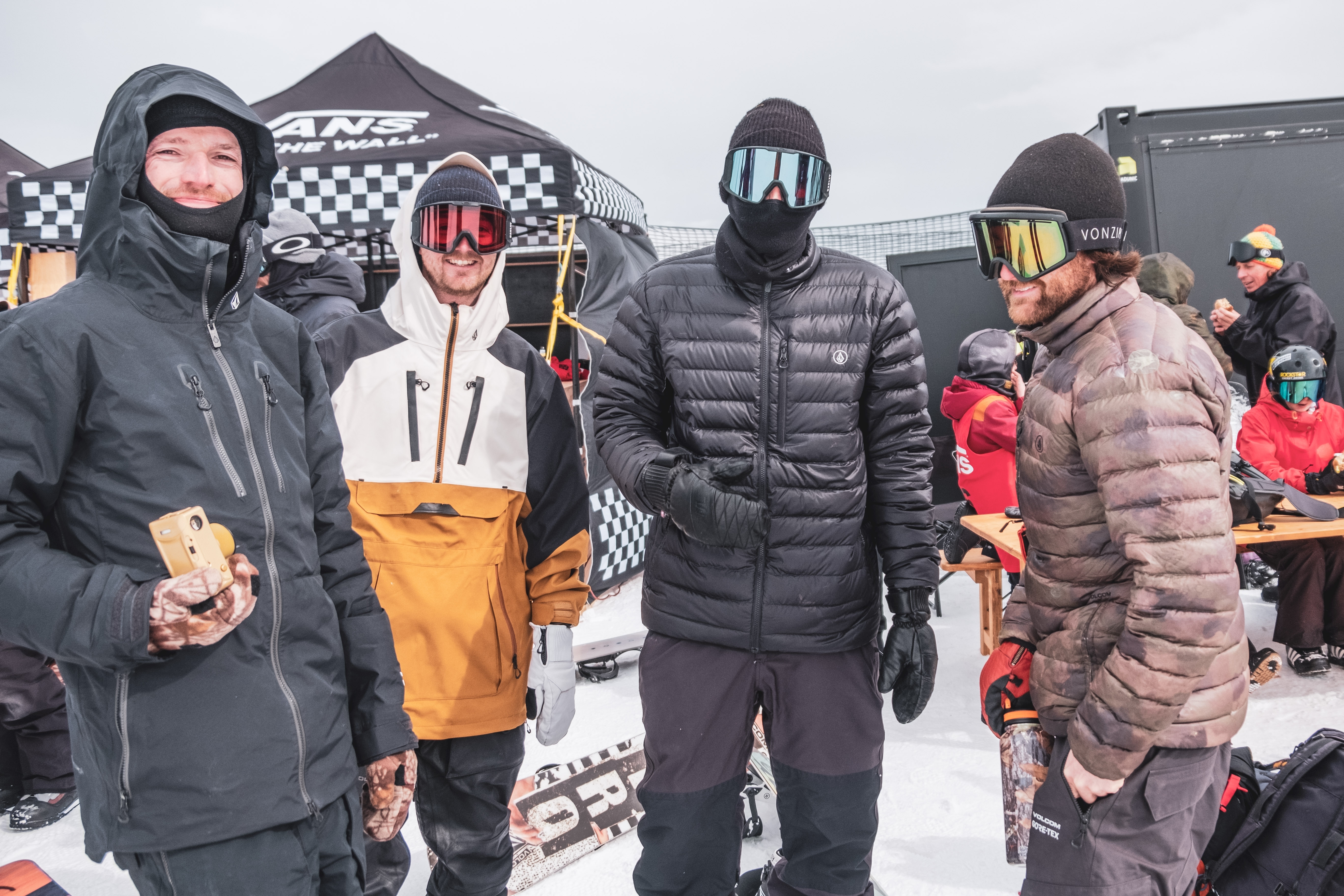 Method Mag Vans Hi Standard - Laax: Report, Video & Gallery