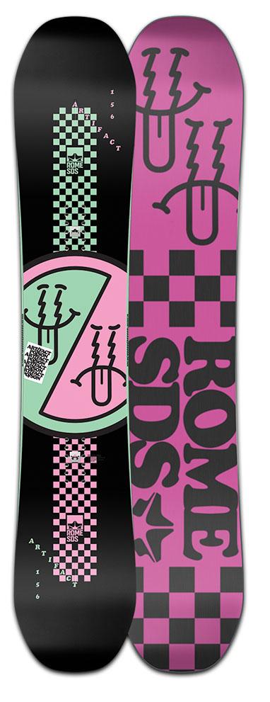 Method Mag BRANDED: Rome Artifact 2021 Snowboard