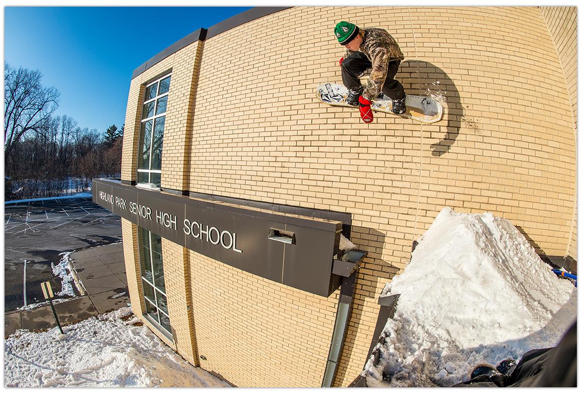 Method Mag BRANDED: Zero Snowboard by Ride