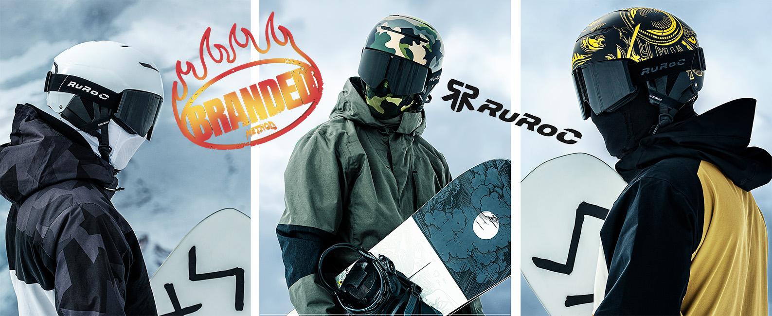 Method Mag BRANDED : Ruroc Lite Helmet, Goggle & Balaclava