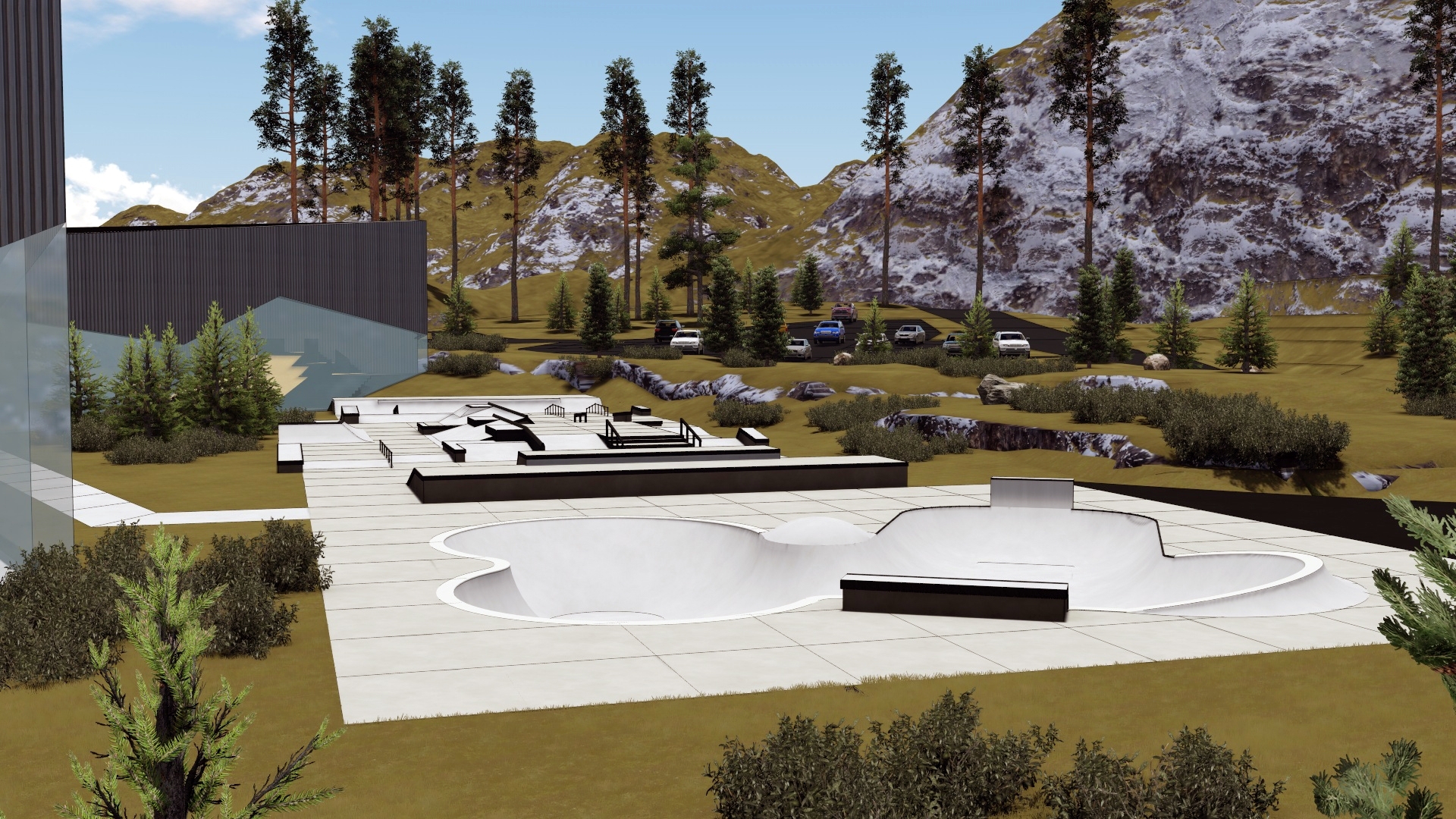 Method Mag Largest Action Sports Center In Europe!