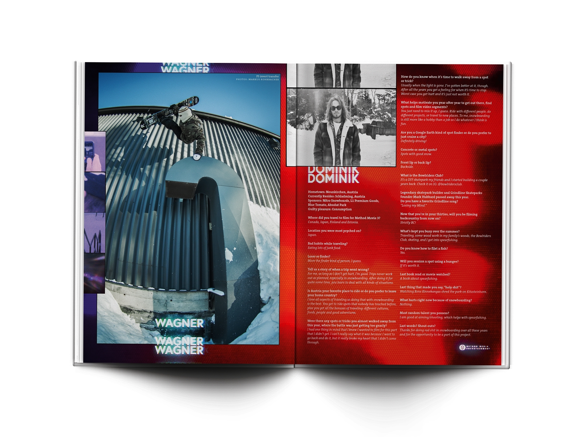 Method Mag Method Mag Issue 19.1 - METHOD 3 Movie Issue