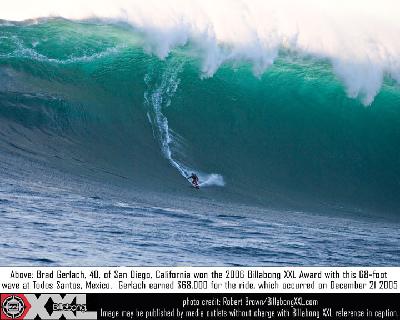 Method Mag Brad Gerlach Wins Billabong XXL Award with 68-foot Wave in ...