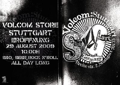 Method Mag Introducing Volcom Store Stuttgart