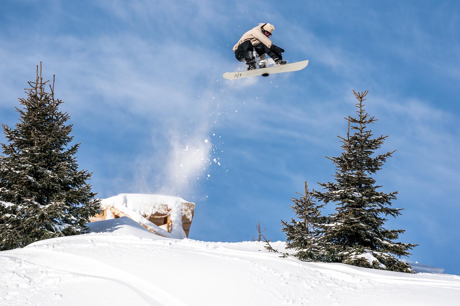 Method Mag LAAX: Natural Snowpark 'Free60'
