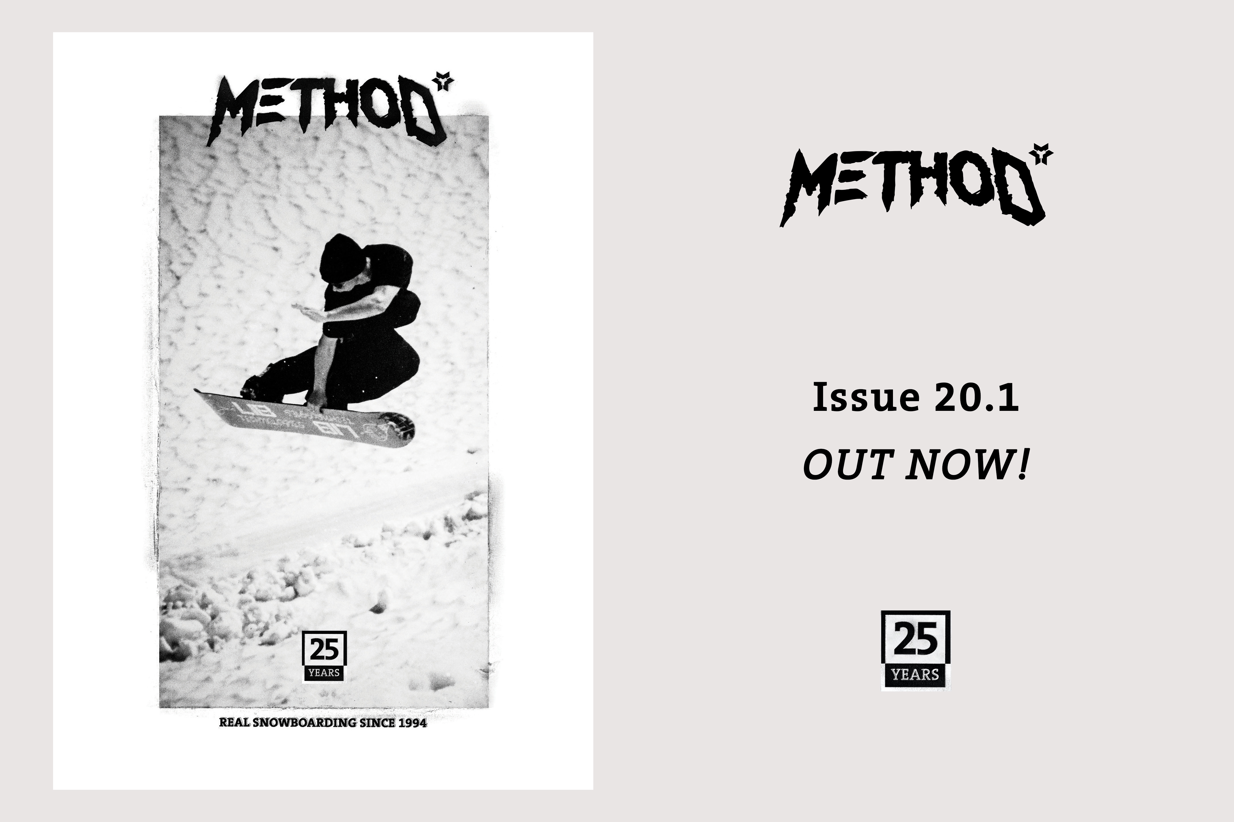 Method Mag Method Mag Issue 20.1 - 25 Years On!