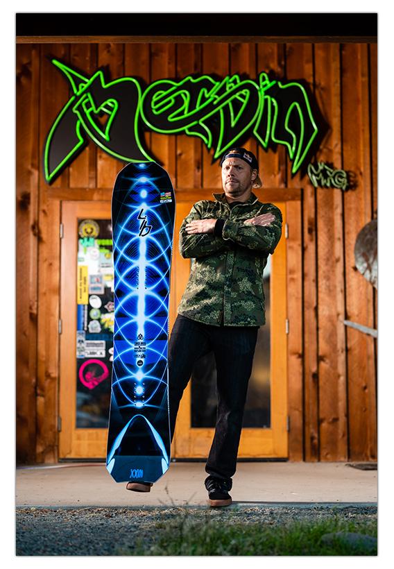 Method Mag BRANDED: The Travis Rice Orca Snowboard by Lib Tech