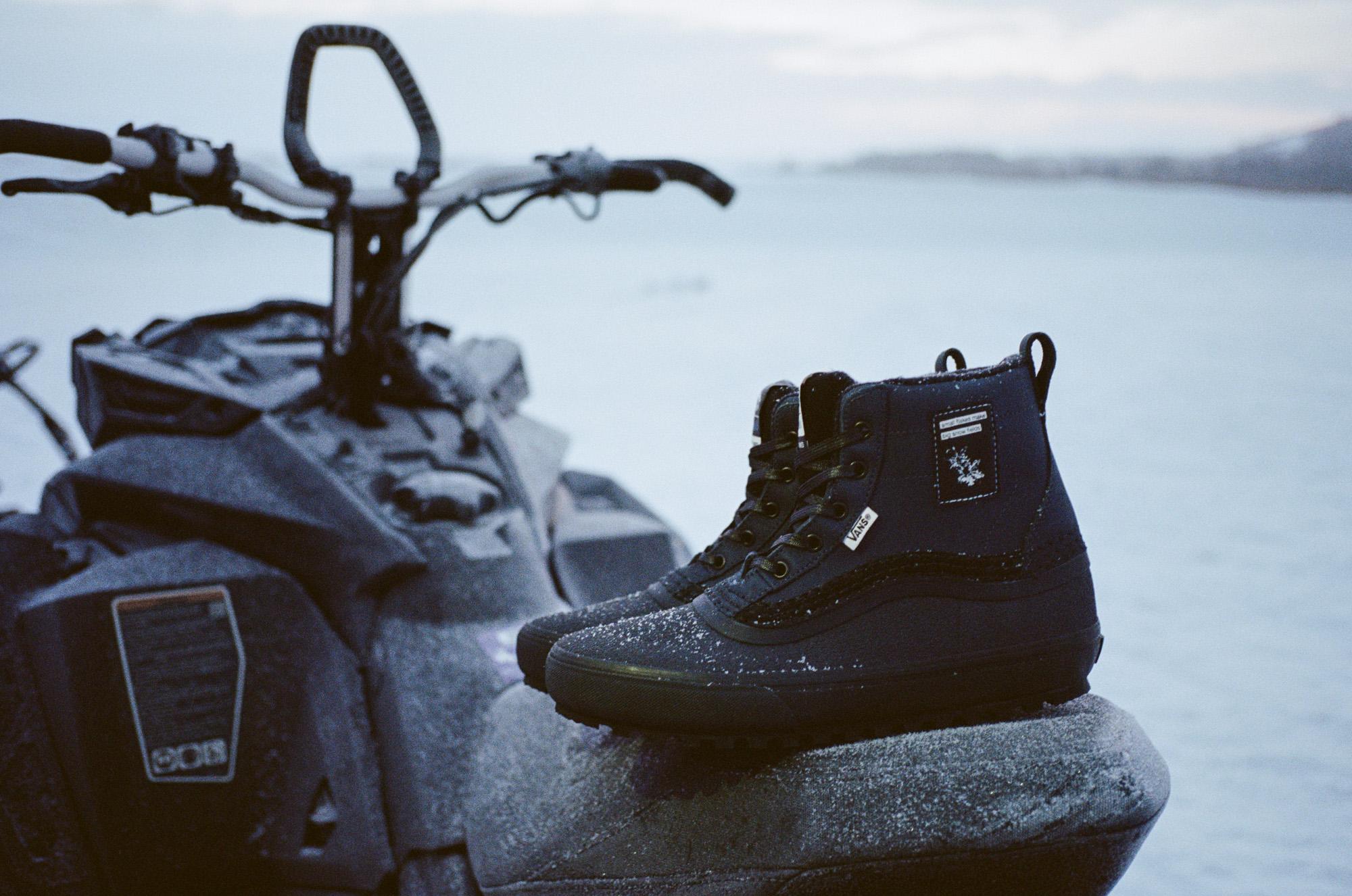 Method Mag BRANDED: Vans Arthur Longo Hi-Standard Pro Boots